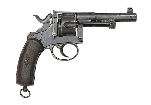 Bonhams : A Dutch Officer's 9.4MM 1891 Model Six-Shot Centre-Fire Revolver