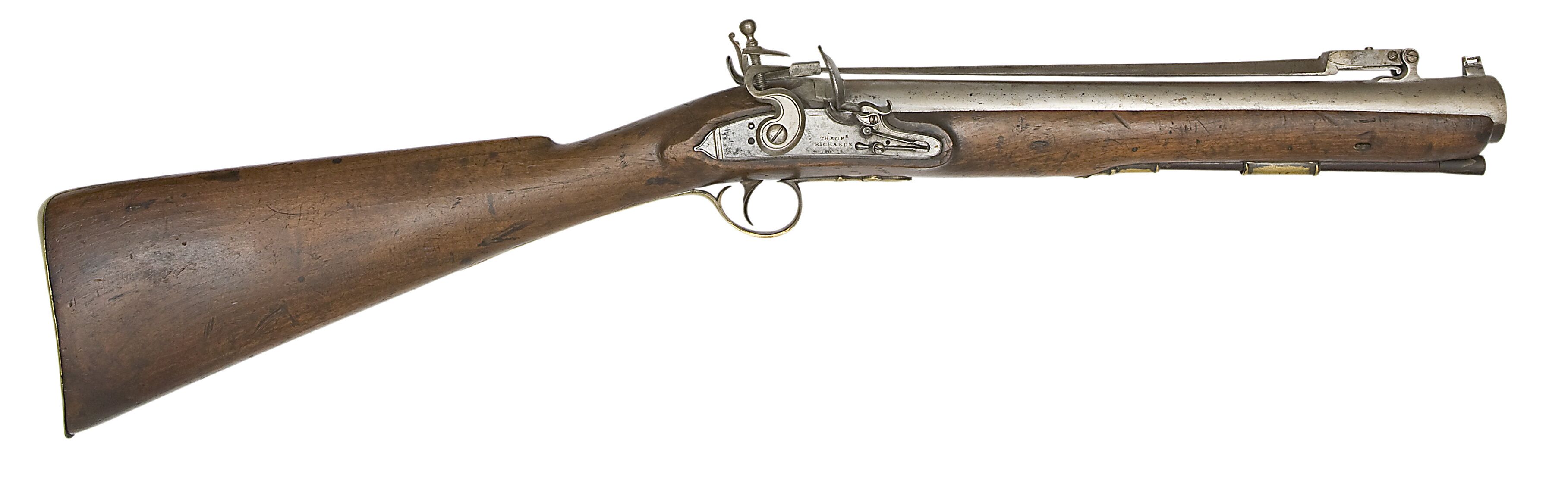 Bonhams : A Very Rare Pair Of Flintlock Blunderbusses