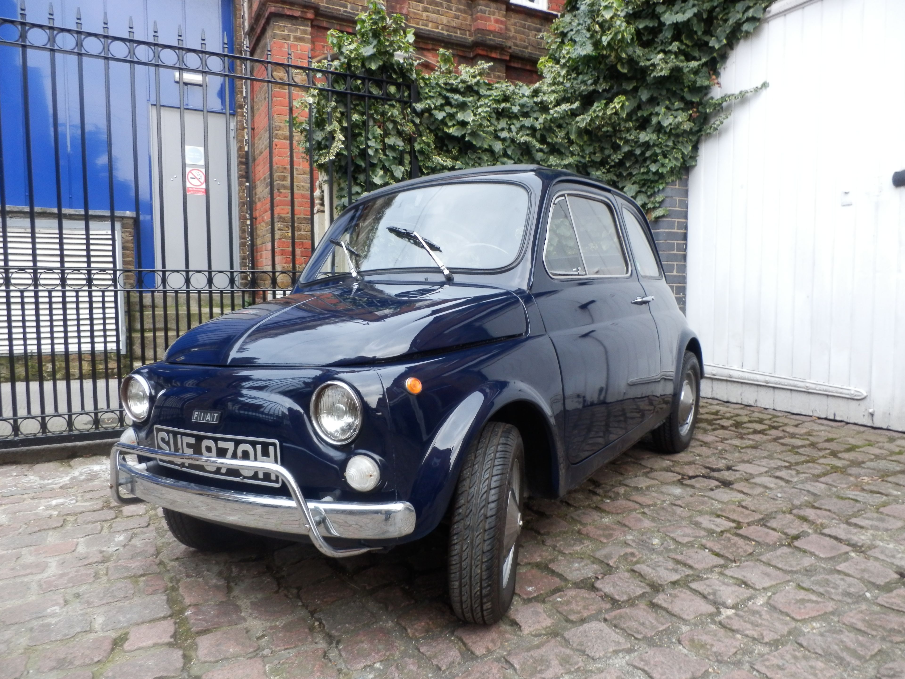 Bonhams Cars : Left hand drive,1970 FIAT 500L Saloon Chassis no ...