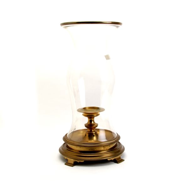 Bonhams : A 20th century brass storm lamp