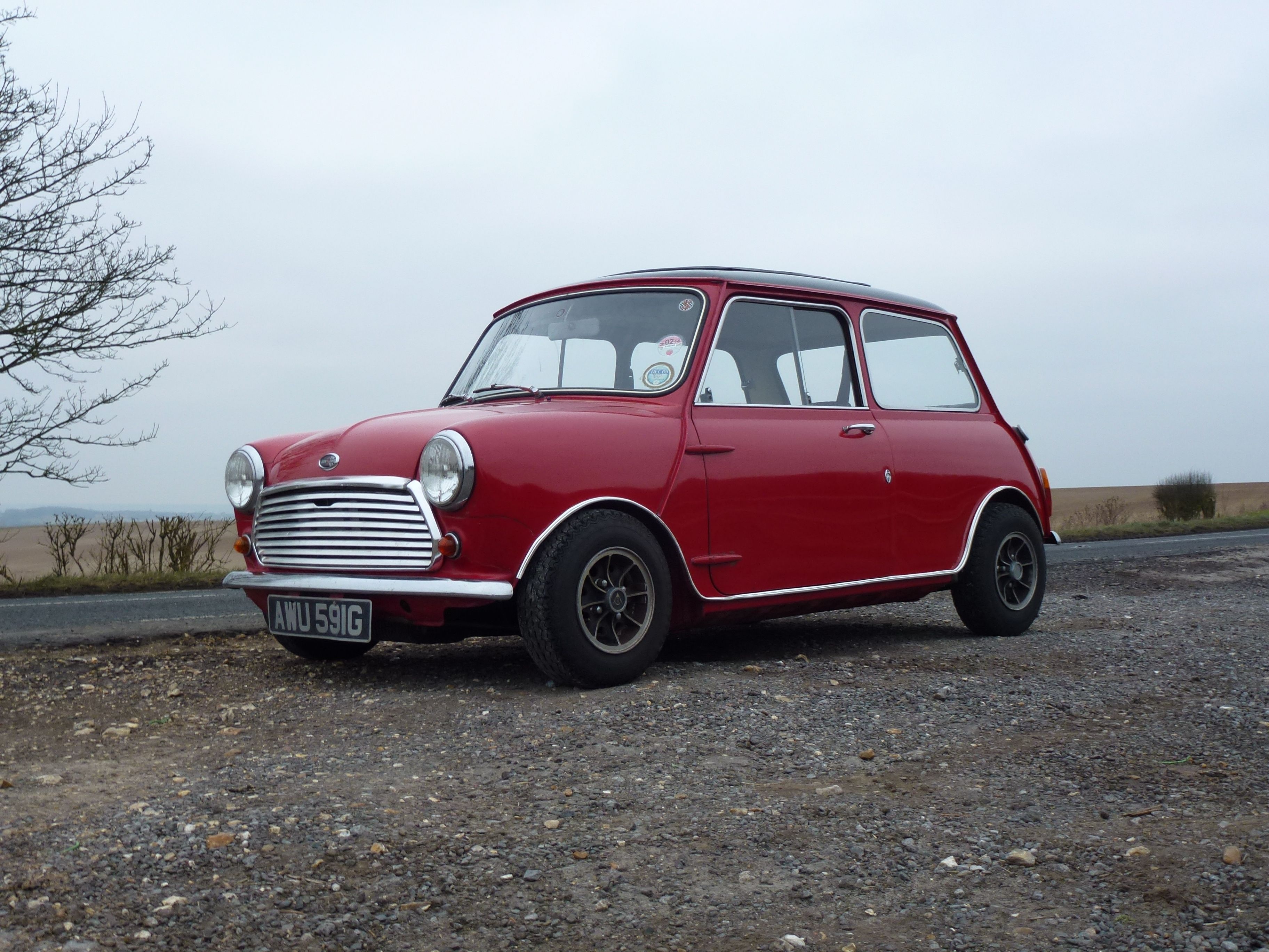 Bonhams Cars : 1969 Austin Mini Cooper 'S' Sports Saloon, Chassis no. C ...
