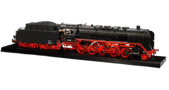 Bonhams : Marklin 55004 gauge I live steam BR44 2-10-0 DB locomotive ...