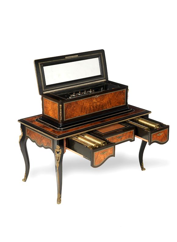 Bonhams : A large Samuel Troll mandoline and bells-in-sight ...