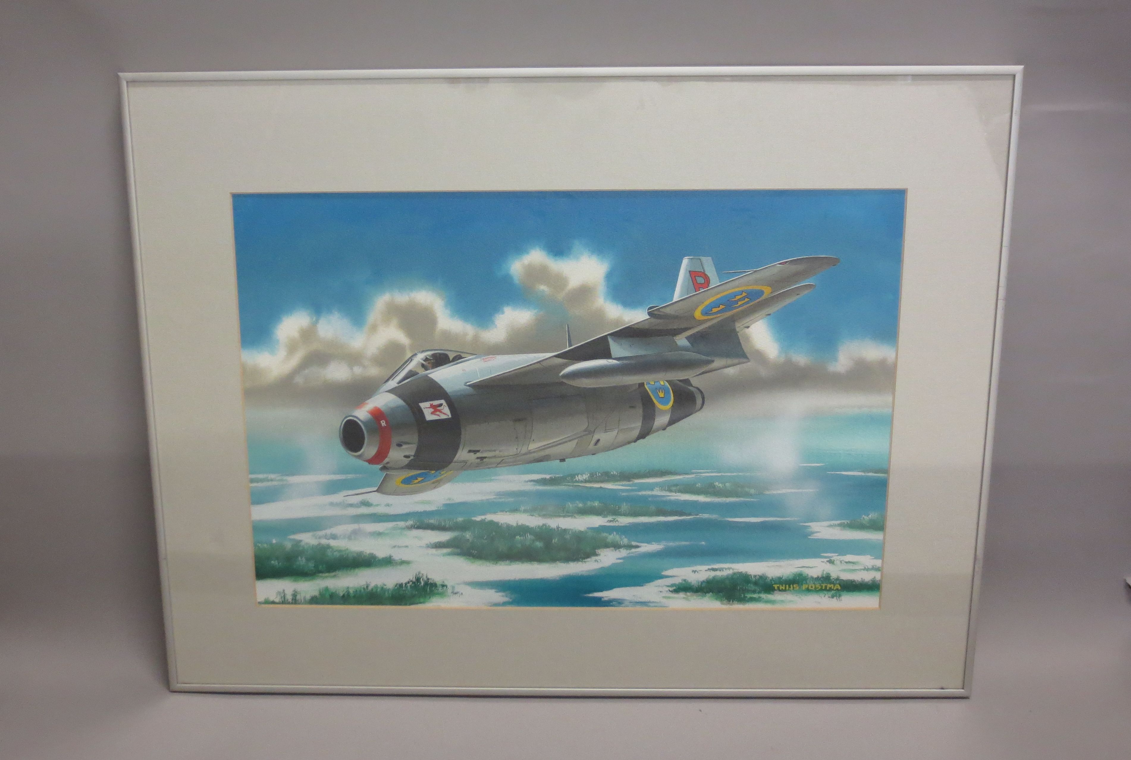 Bonhams Cars : Thijs Postma, Dutch, (1934- ), 'Saab 29 - The Flying ...