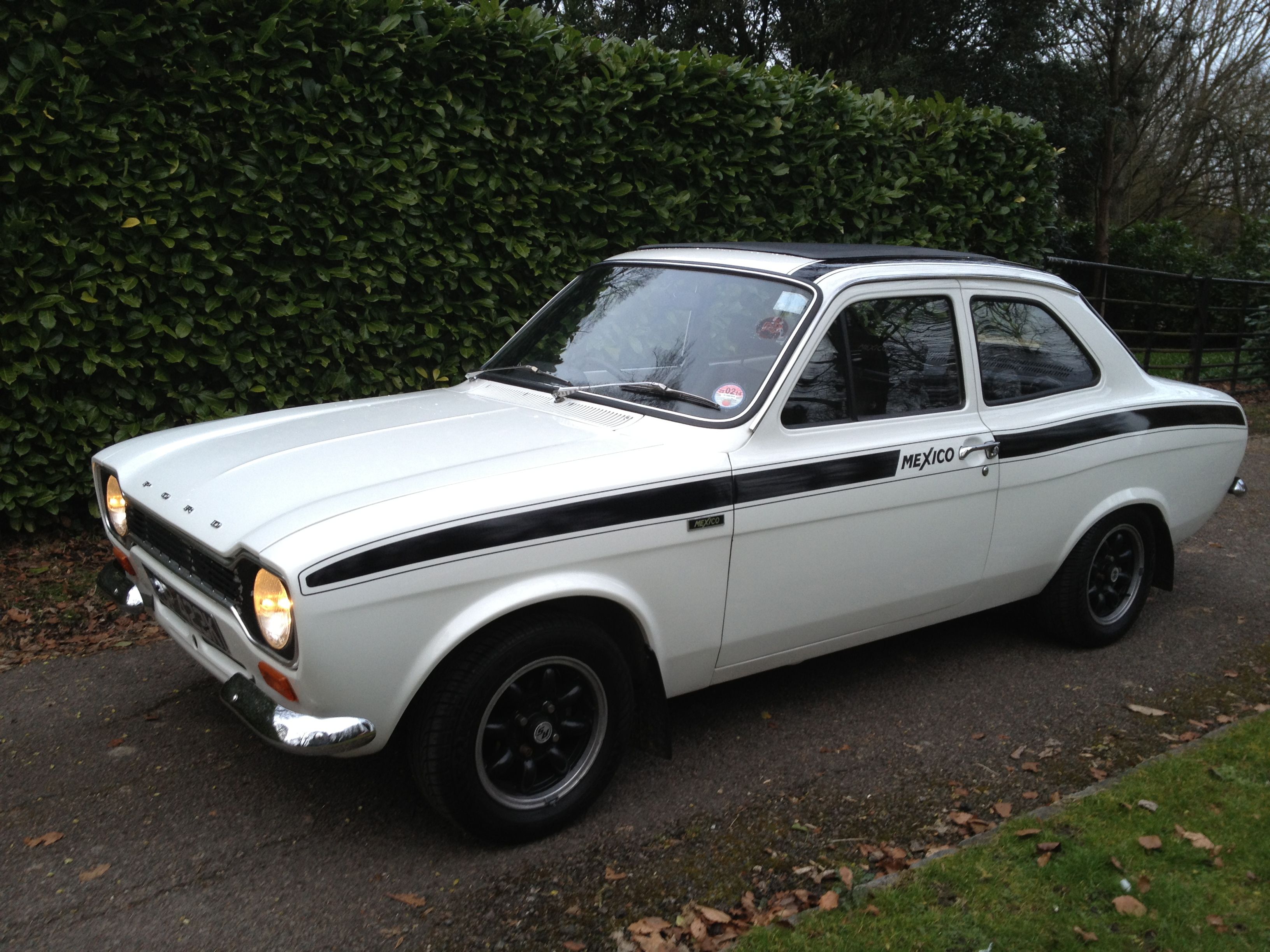 Bonhams Cars : 1971 Ford Escort RS1600 Mexico Sports Saloon, Chassis no ...