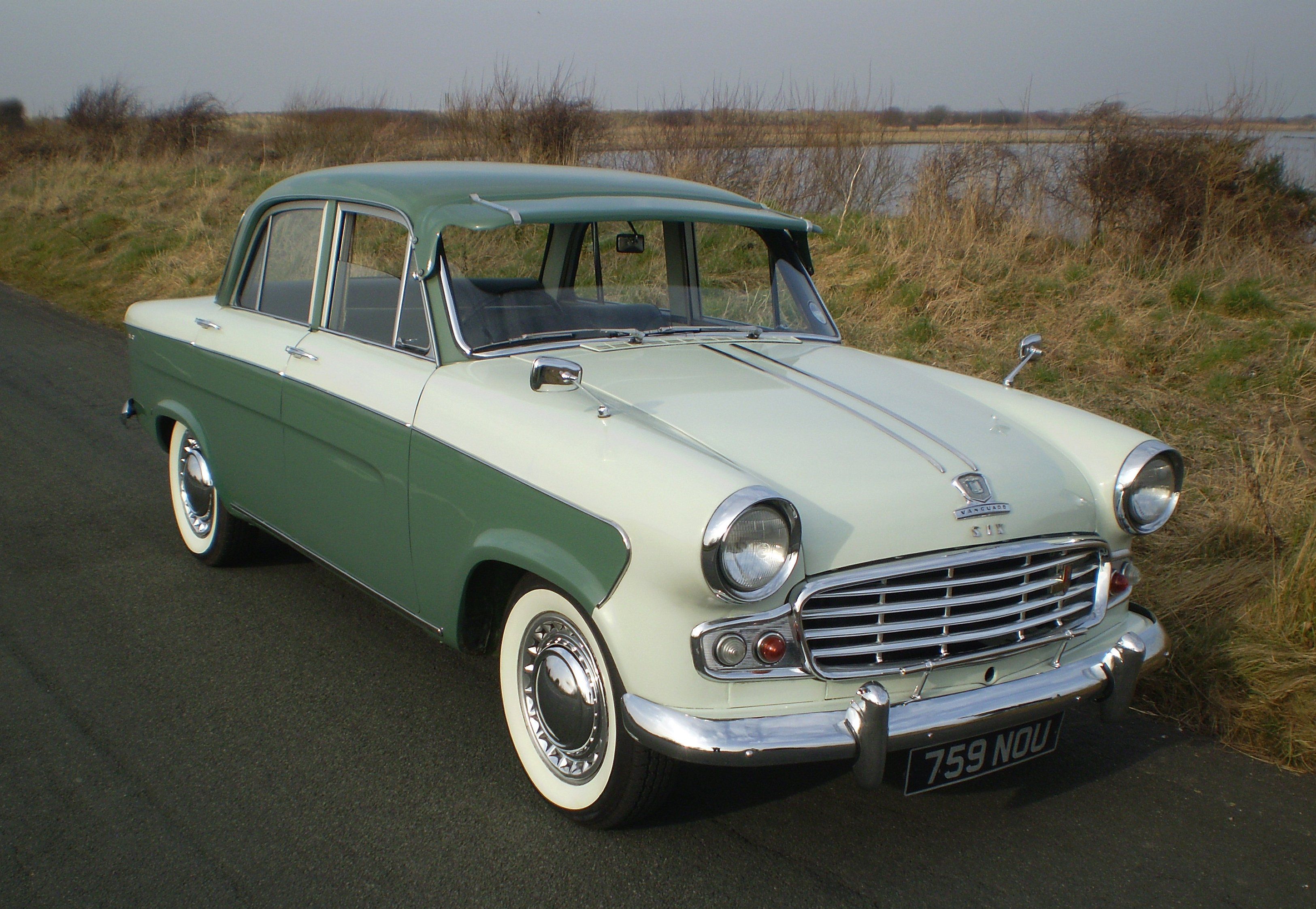 Bonhams Cars : 1961 Standard Vanguard Luxury Six Automatic Saloon ...