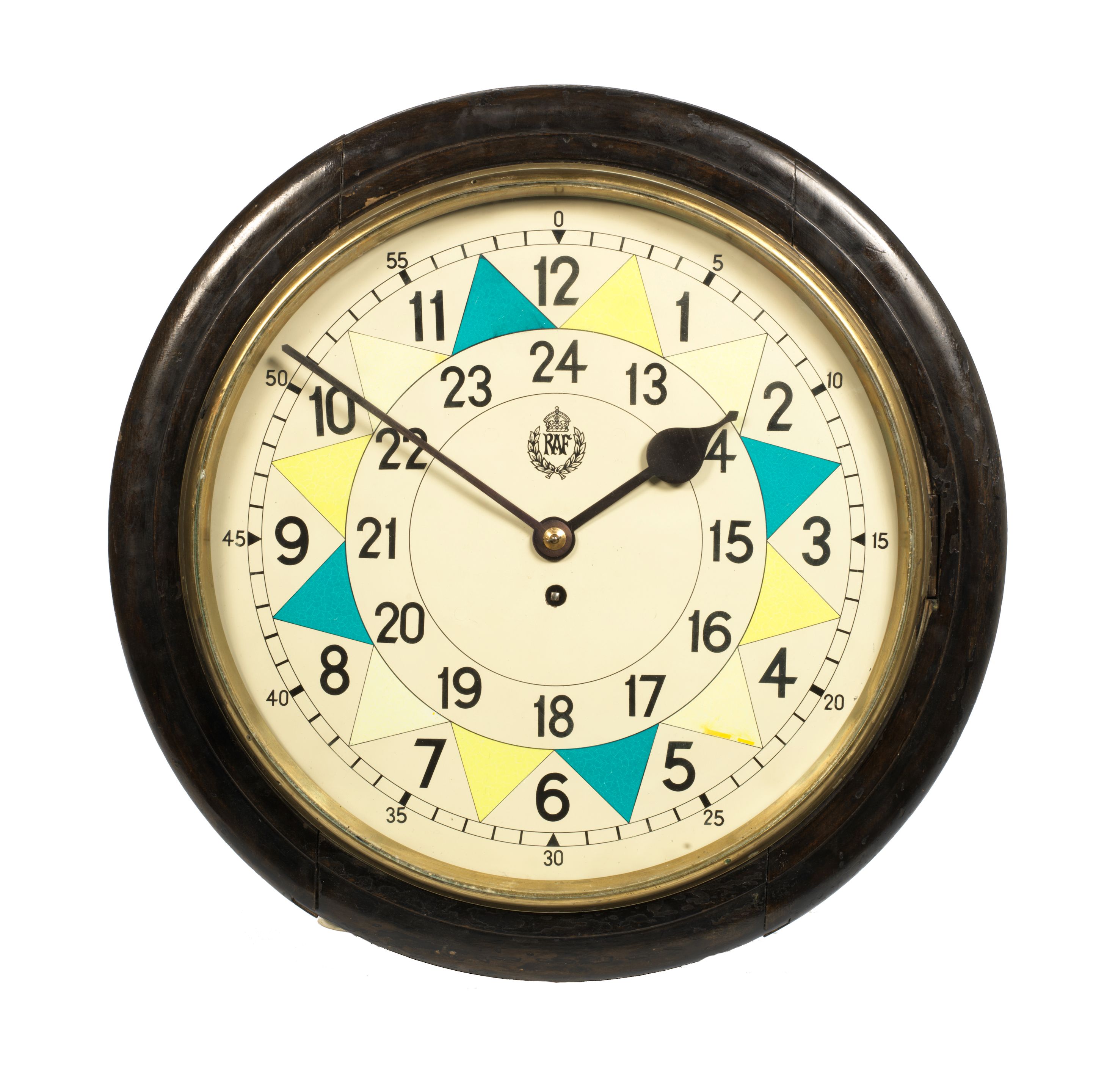 Bonhams Cars : An RAF sector clock,