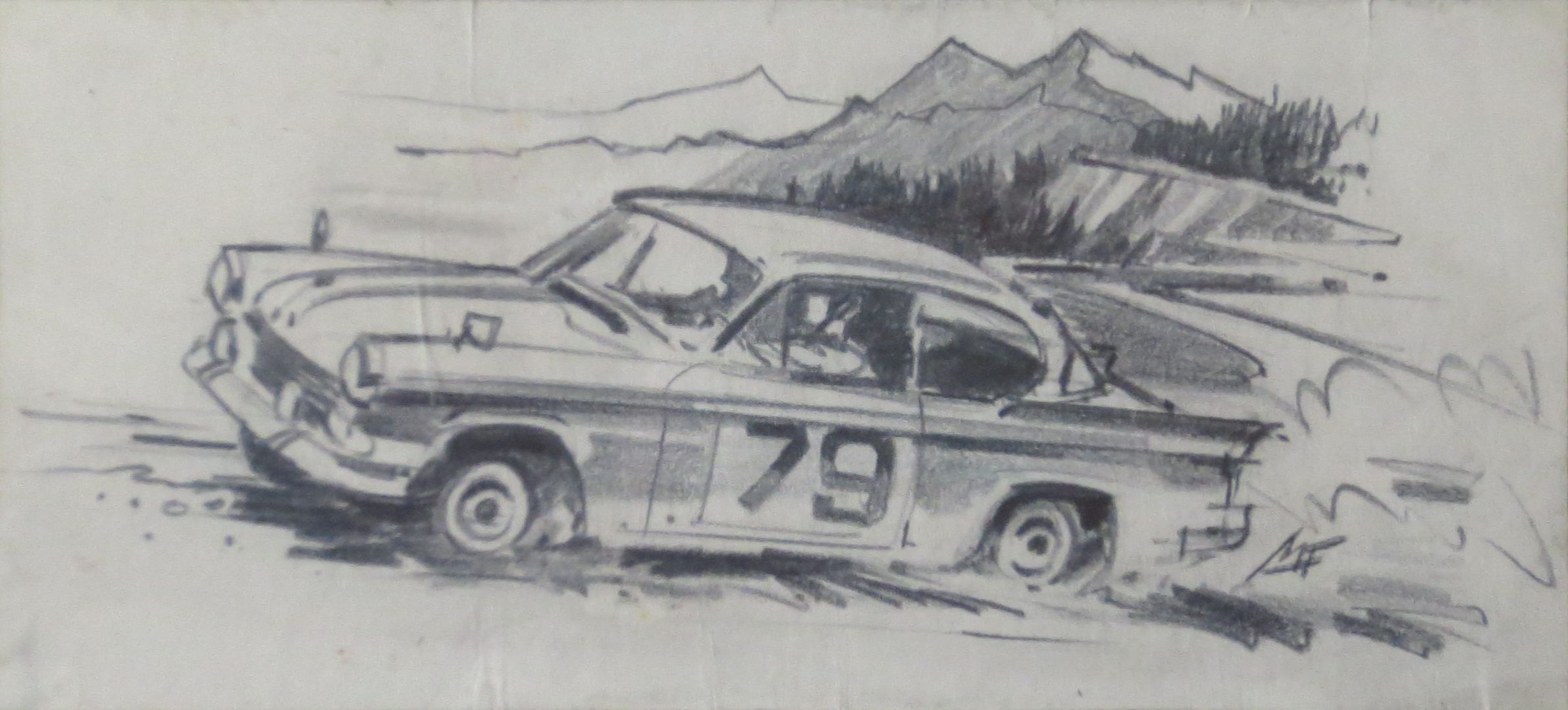 Bonhams Cars : Michael Turner, 'Sunbeam Rapier Rally', an original ...