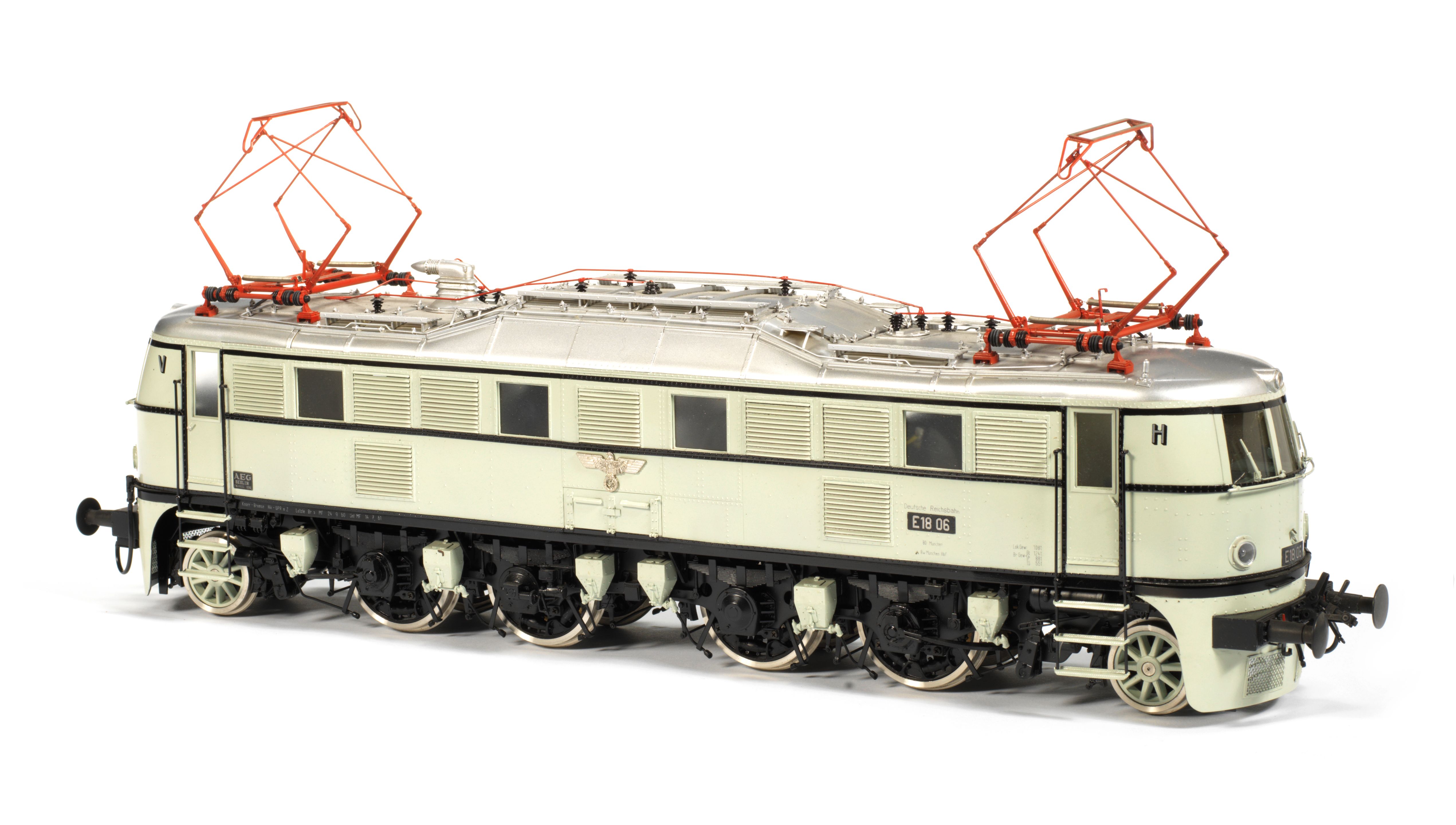 Bonhams : F.M for J&M Models gauge I DR 1-BB-1 class E18 No.1806 ...