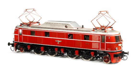 Bonhams : F.M for J&M Models gauge I DR 1-BB-1 class E19 No.1912 ...