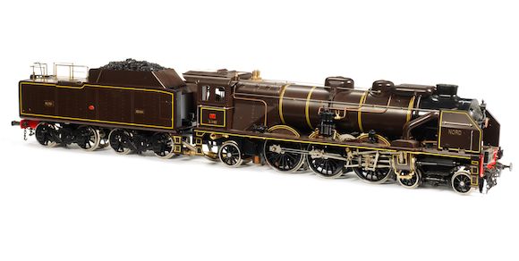 Bonhams : Aster for Fulgurex Gauge I live steam 4-6-2 Chapelon's Nord 231 locomotive 3.1192 and ...