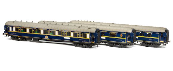 Bonhams : J&M Models, three gauge I (1/32nd scale) hand built brass ...