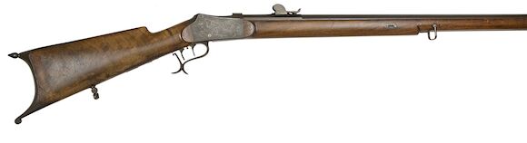 Bonhams : A Swiss .400 Martini-Action Target Rifle