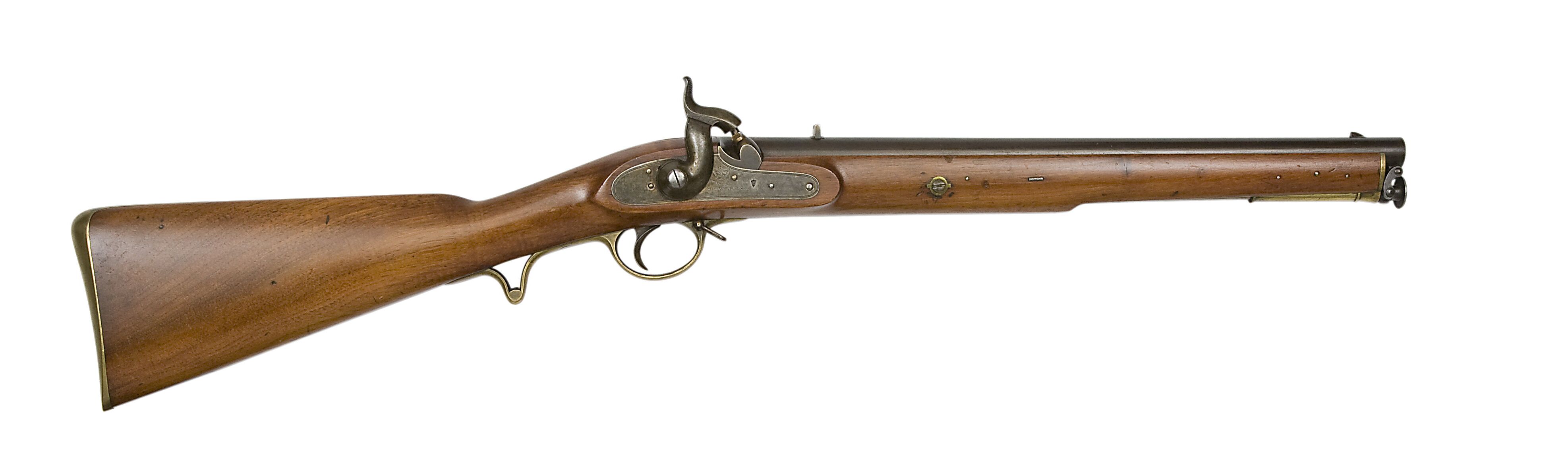 Bonhams : A 16-Bore 1844 Pattern Percussion Yeomanry Carbine