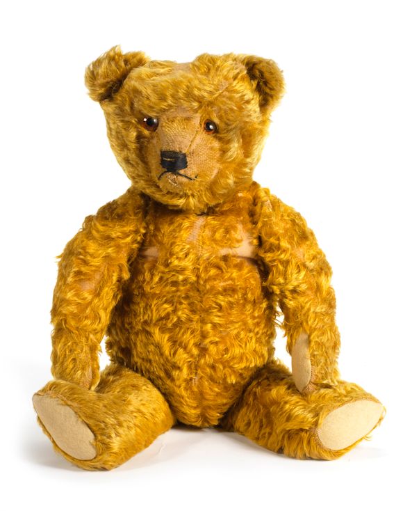 Bonhams : A good copper mohair Teddy bear