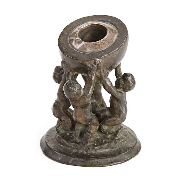 Bonhams : Countess Feodora Von Gleichen, British (1861-1922) A small ...