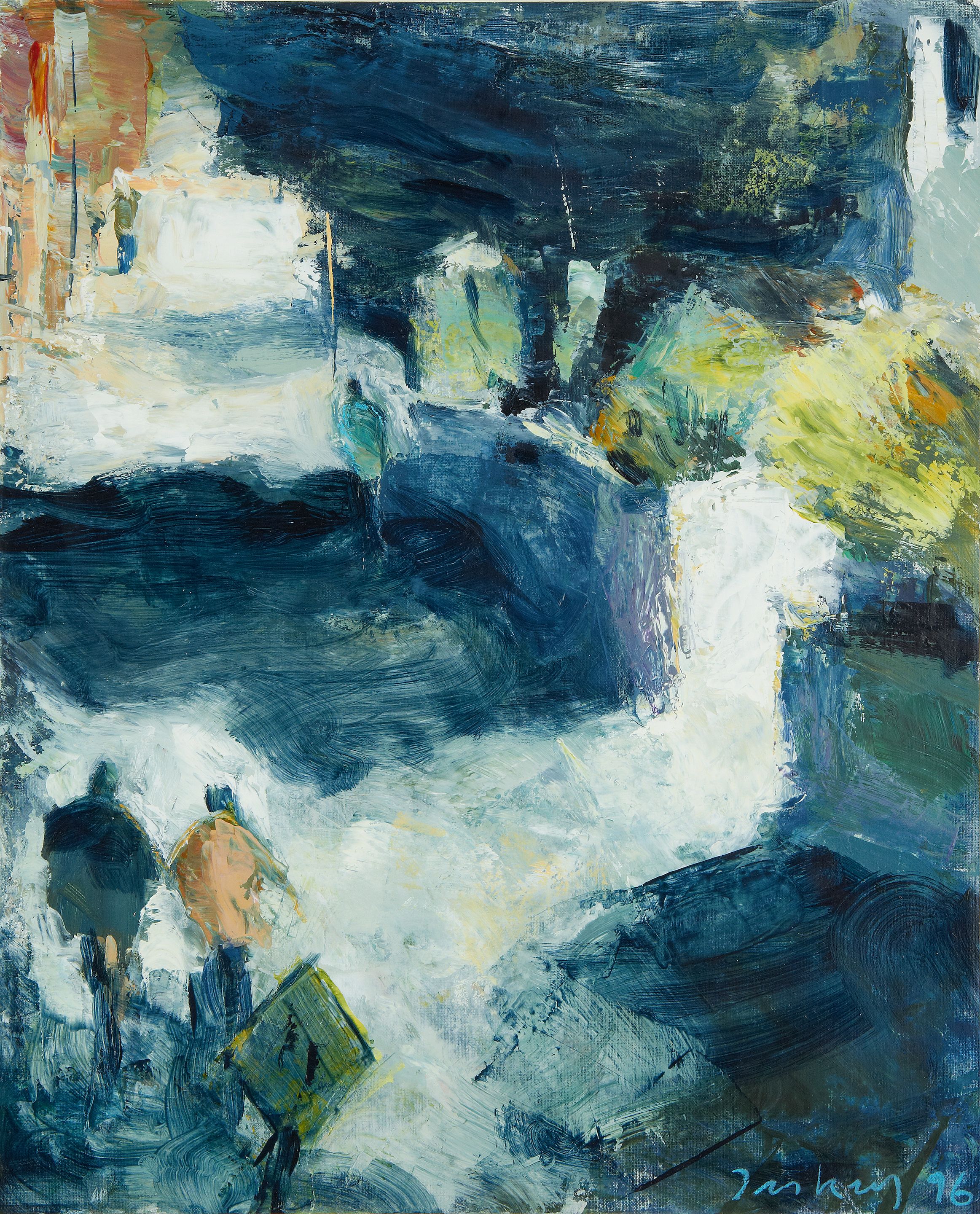 Bonhams : Donald Teskey (Irish, born 1956) 'Ballycastle Co. Mayo'