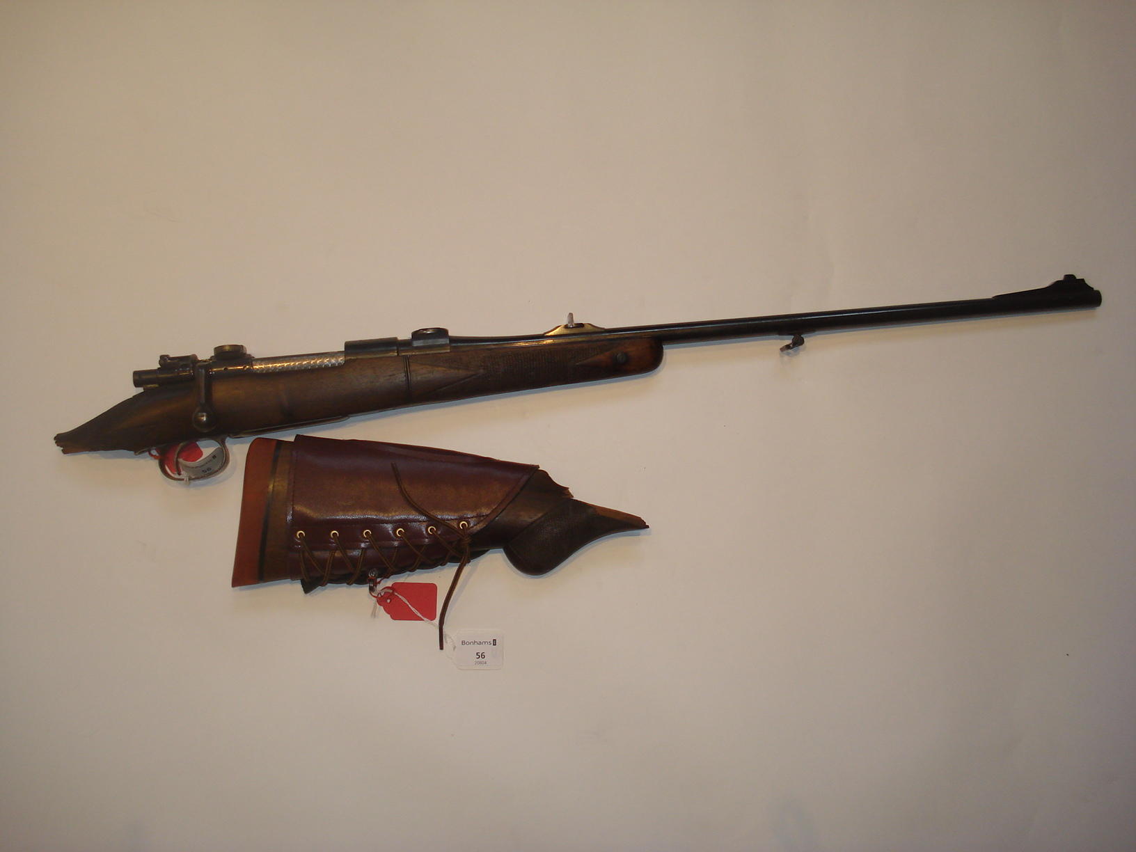 A .275 'High Velocity' Mauser sporting rifle by J. Rigby & Co., no ...