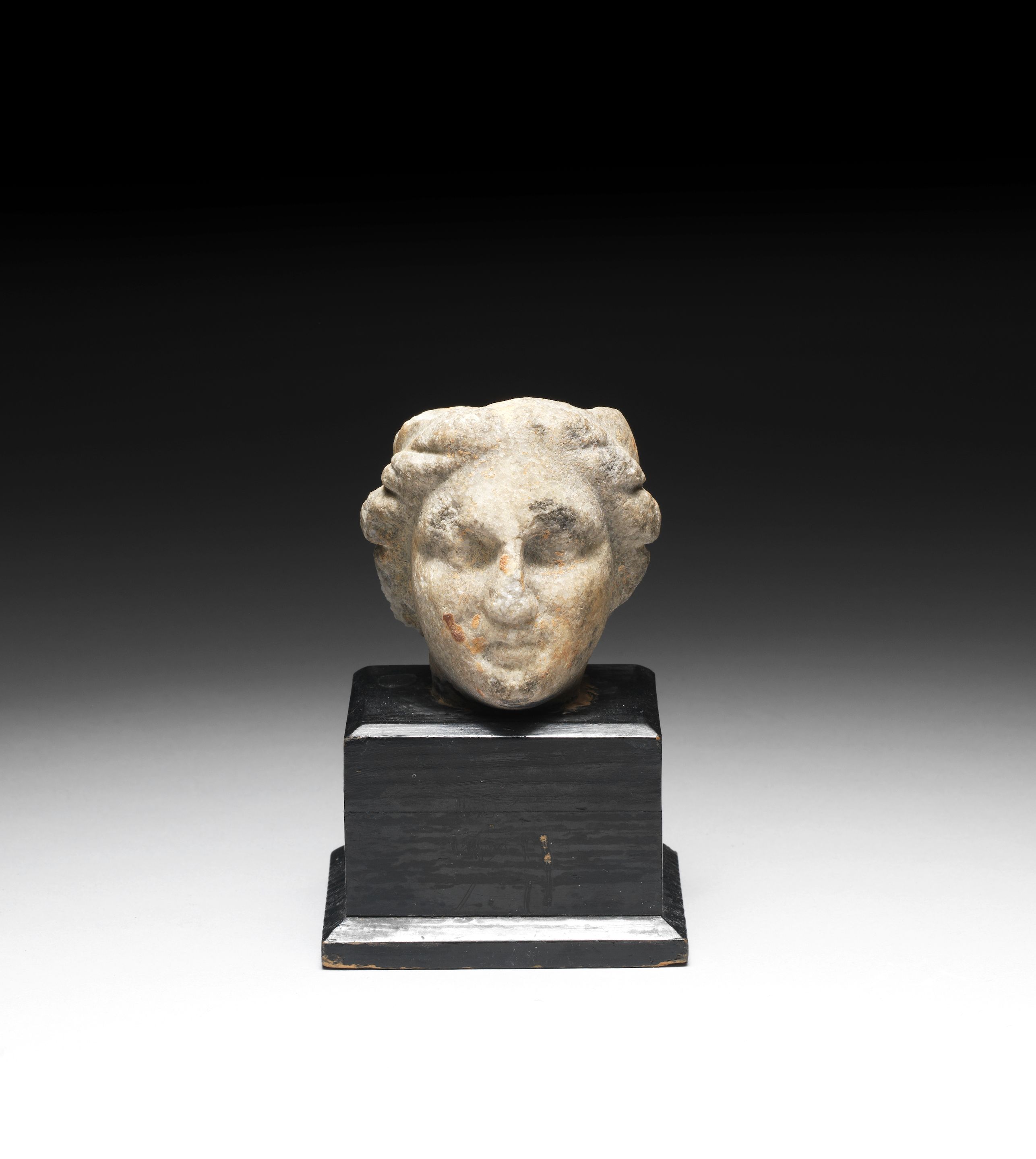 Bonhams : A Hellenistic marble female head