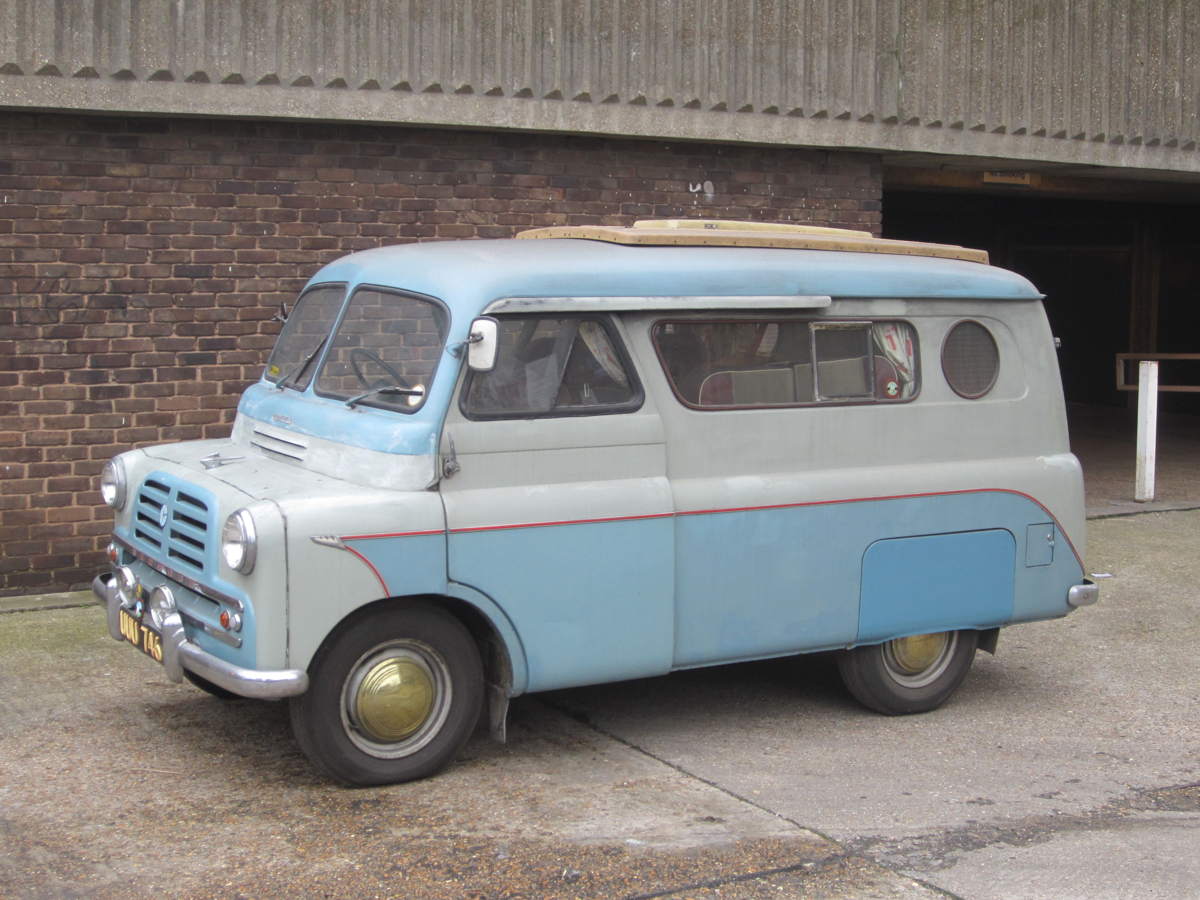 Bonhams Cars : One owner from new,1957 Bedford CA Dormobile Camper Van ...