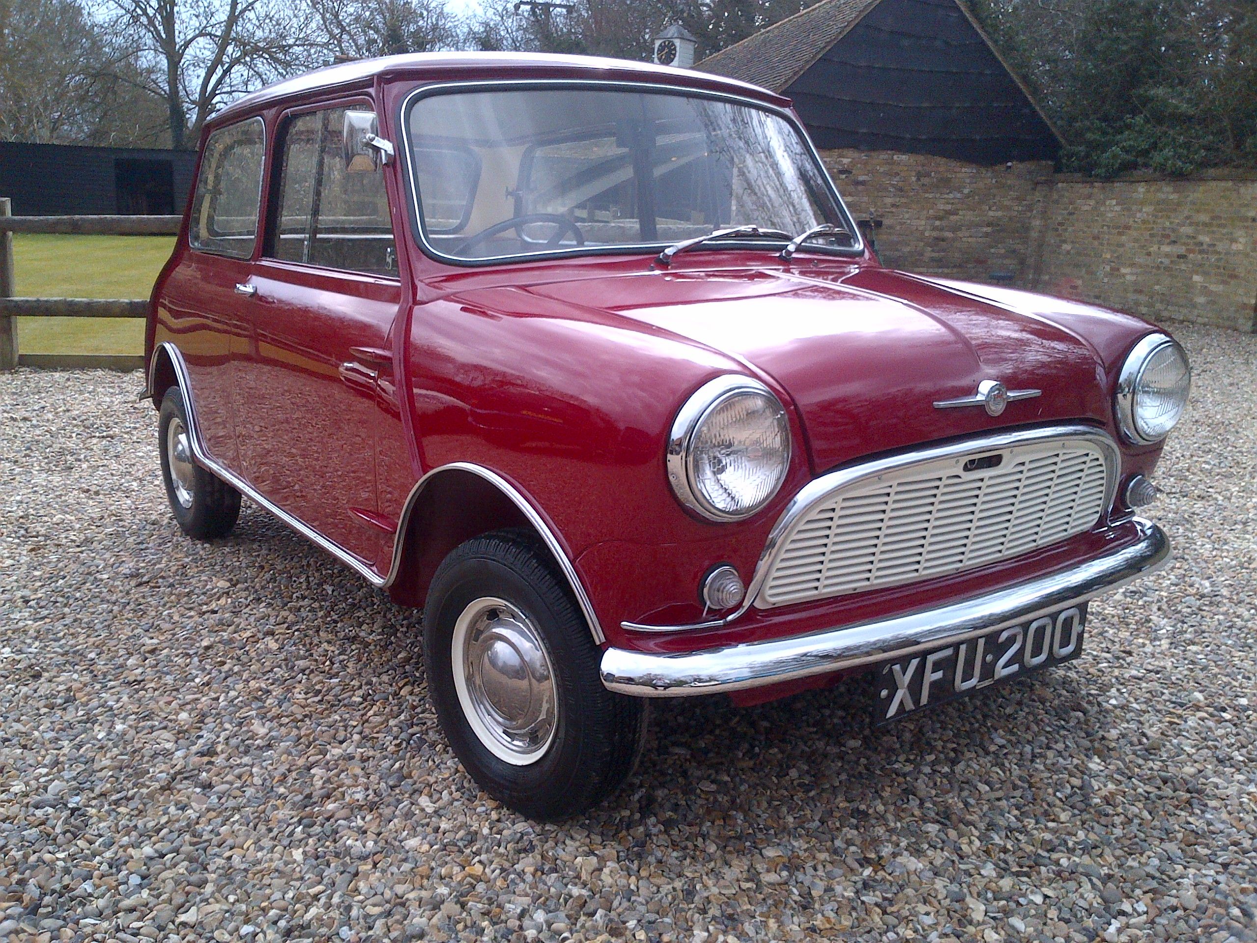 Bonhams Cars : 1960 Morris Mini Minor De Luxe Saloon, Chassis no. MA2S4 ...