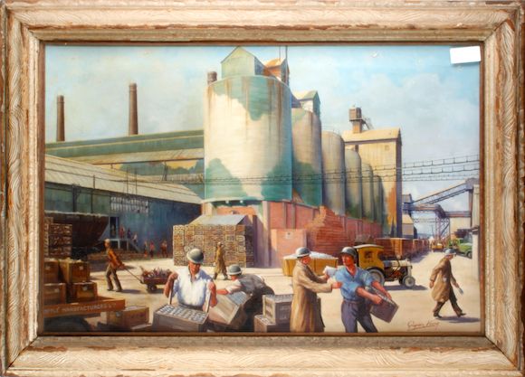 Bonhams : Gaydon King, 20th Century United Glass Bottle Factory ...