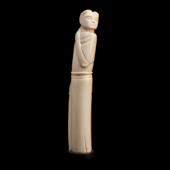 Bonhams : An ivory figure1920's/1930's