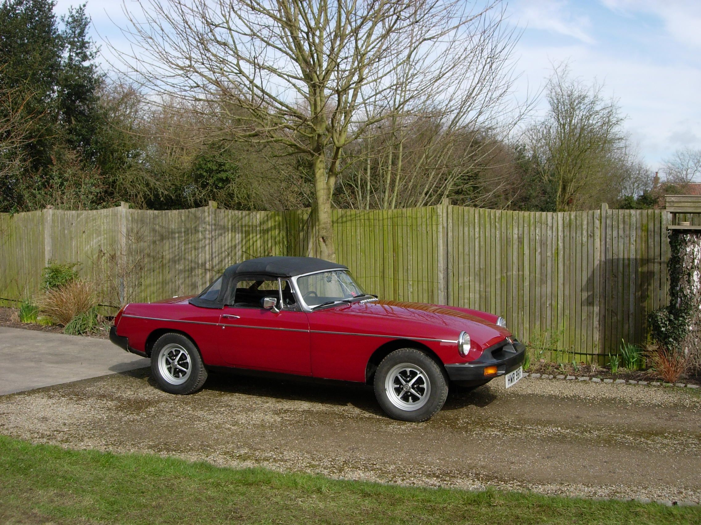 Bonhams Cars : 1979 MGB Roadster, Chassis no. GHN5-483414G Engine no. 29222