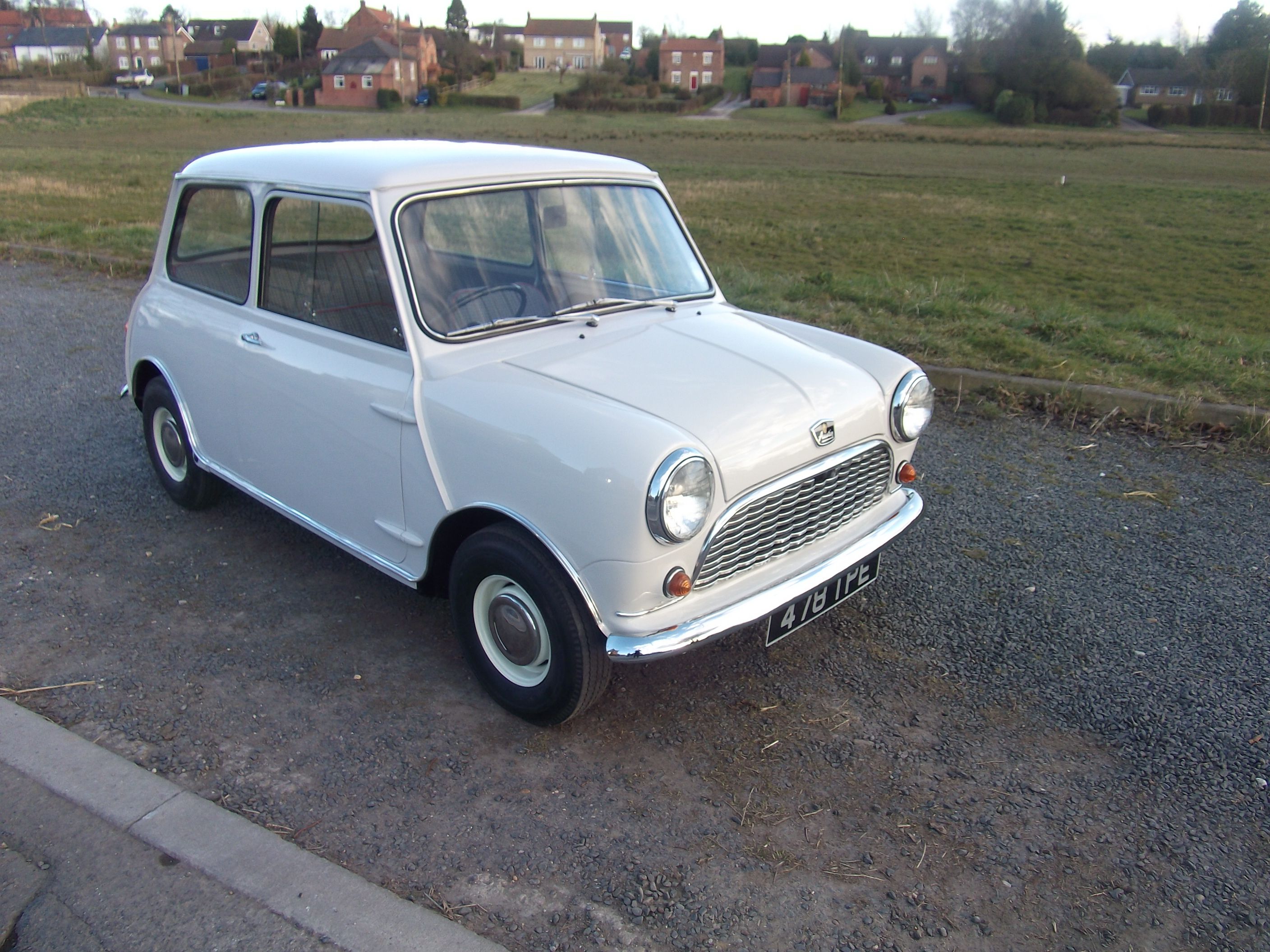 Bonhams Cars : 1961 Austin Mini Seven Saloon, Chassis no. AA2S778868 ...