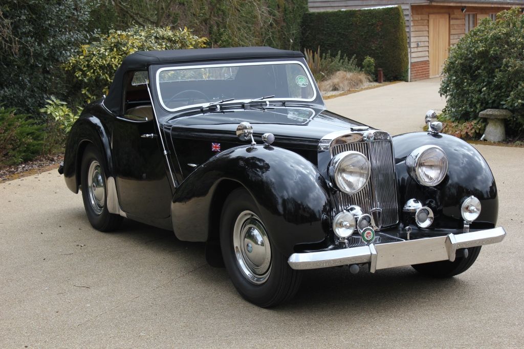 Bonhams Cars : 1949 Triumph Roadster 2000 Convertible, Chassis no ...