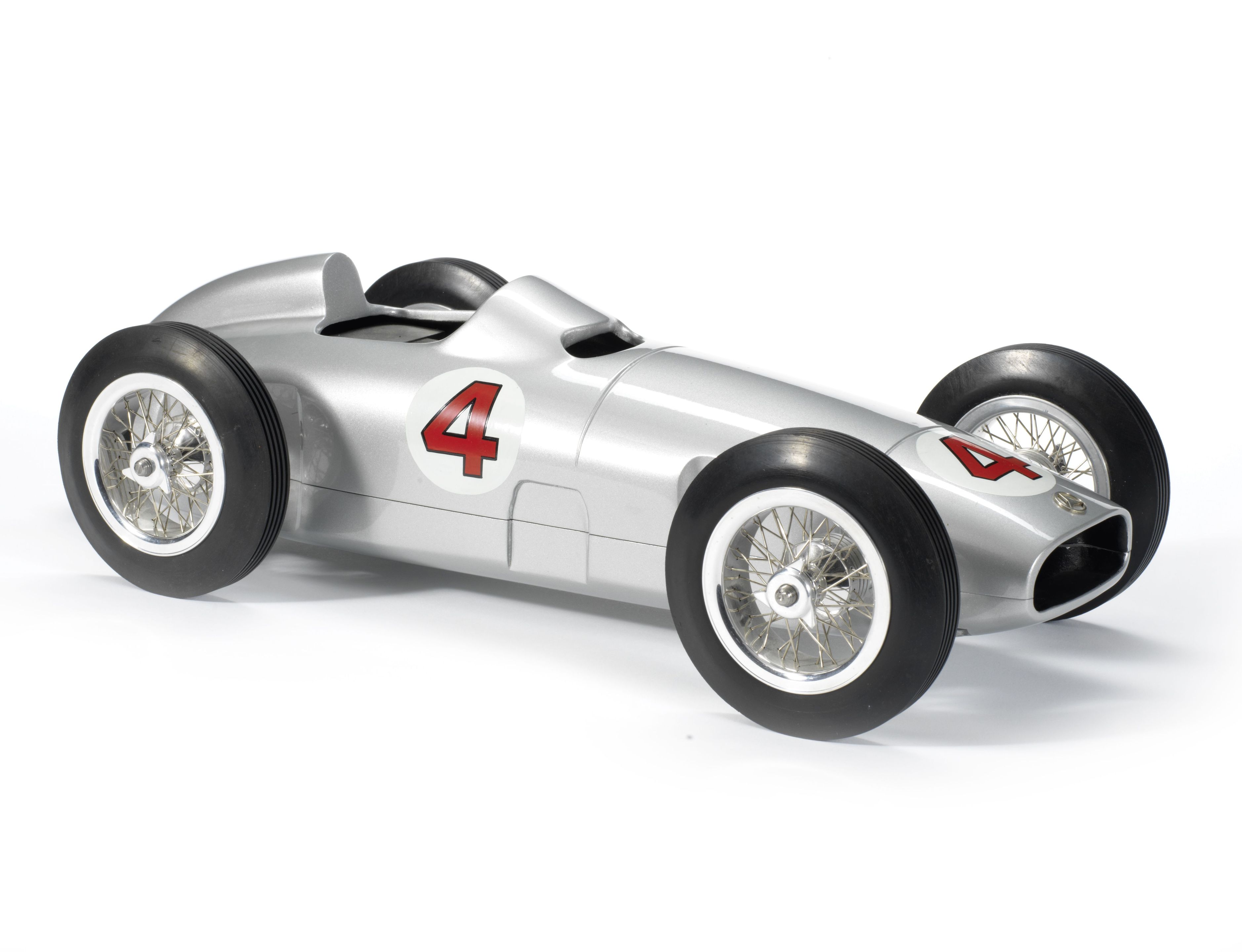 Bonhams Cars : A Juan Manuel Fangio commemorative Mercedes Benz W196 ...