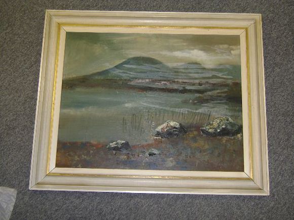 Bonhams : Seamus O'Colmain (Irish, 1925-1990) An Irish Bay,