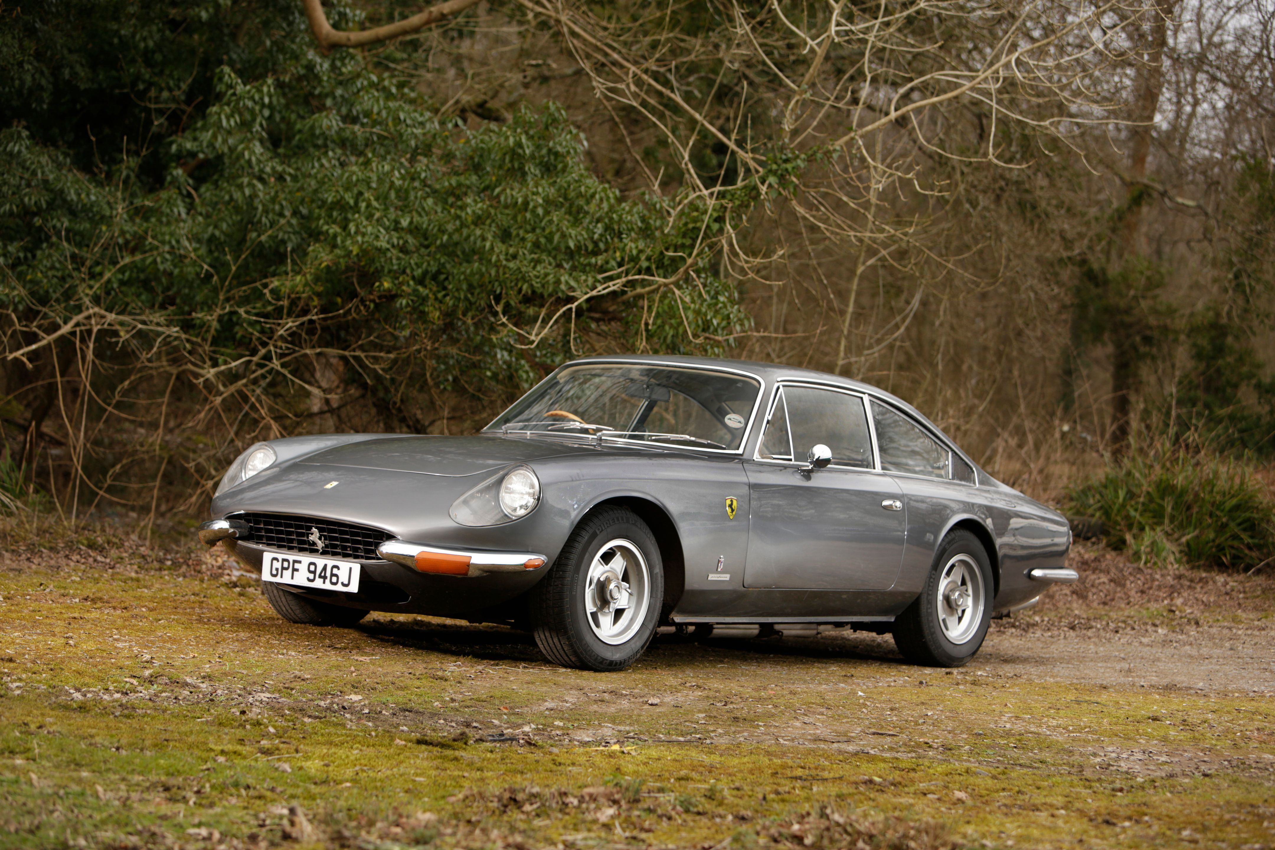 Bonhams Cars : c.1970 Ferrari 365GT 2+2 Berlinetta, Chassis no. 13857 ...