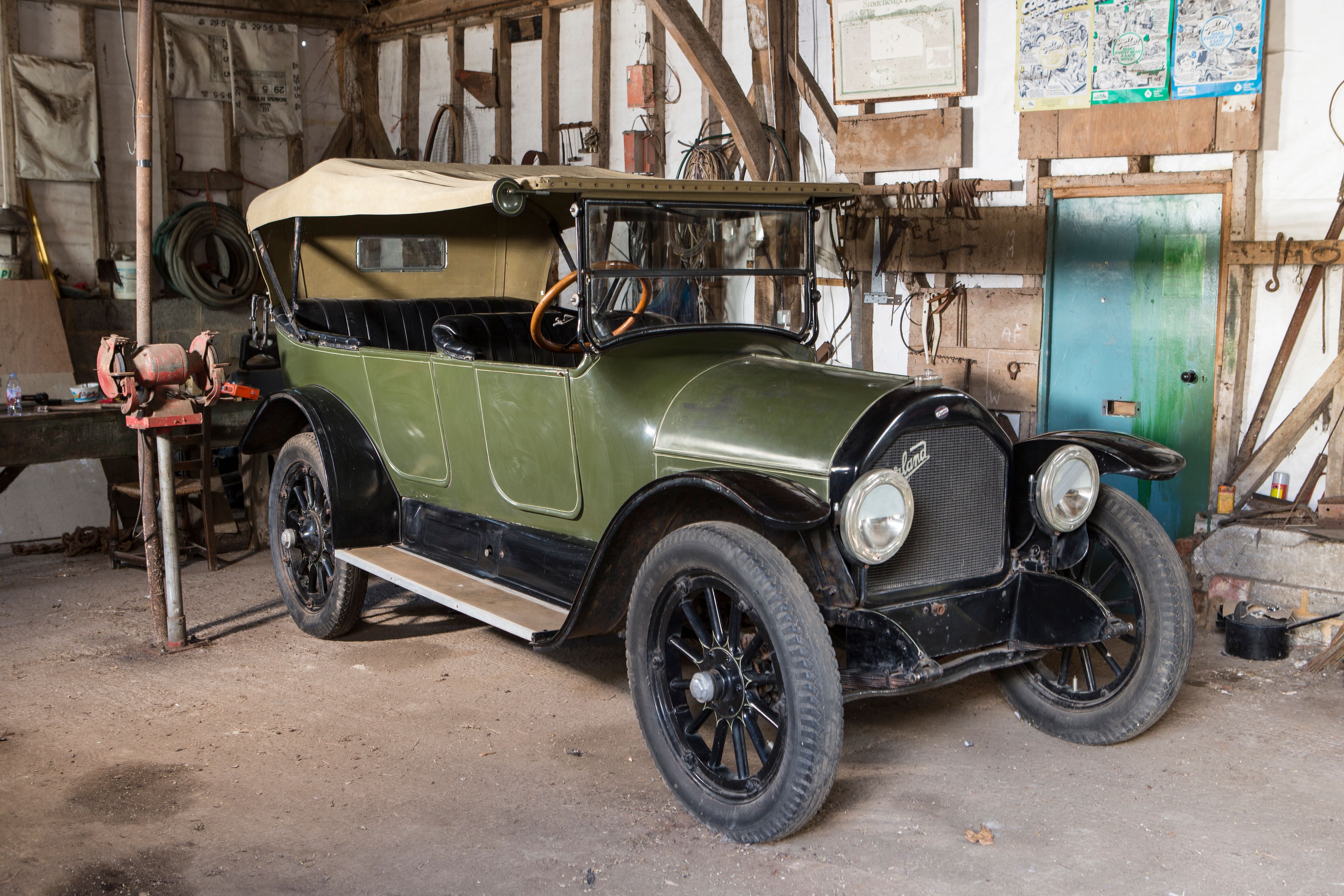 Bonhams Cars : 1919 Overland Four Tourer, Chassis no. to be advised ...