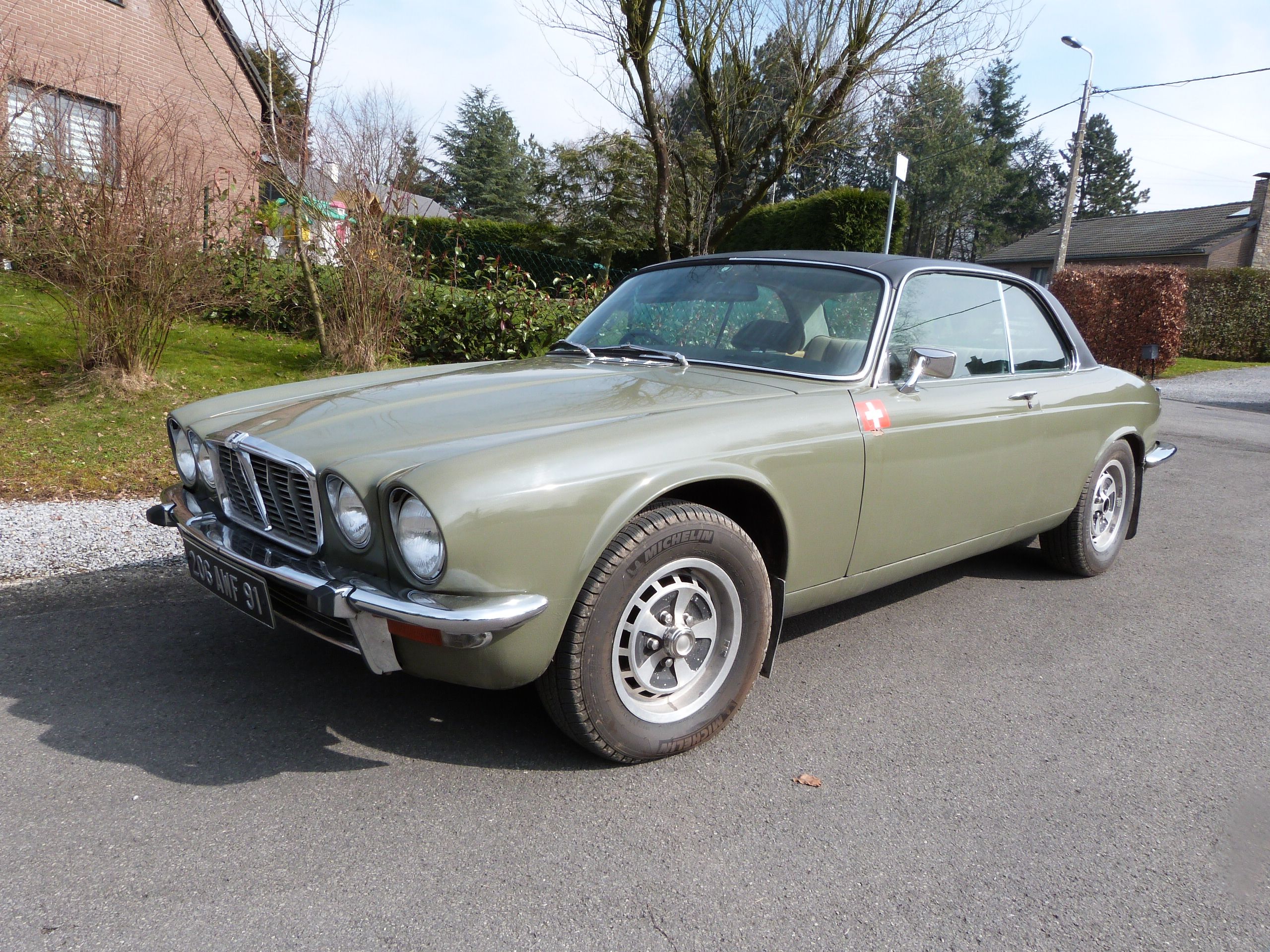 1976 Jaguar XJ6C 4.2-Litre Coupé Chassis no. 2J1728BW Engine no ...