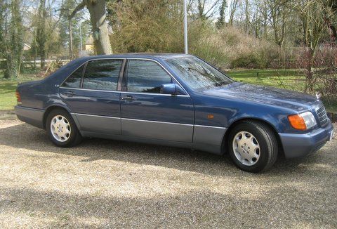 Bonhams Cars : 1992 Mercedes-Benz 600SEL Saloon, Chassis no ...