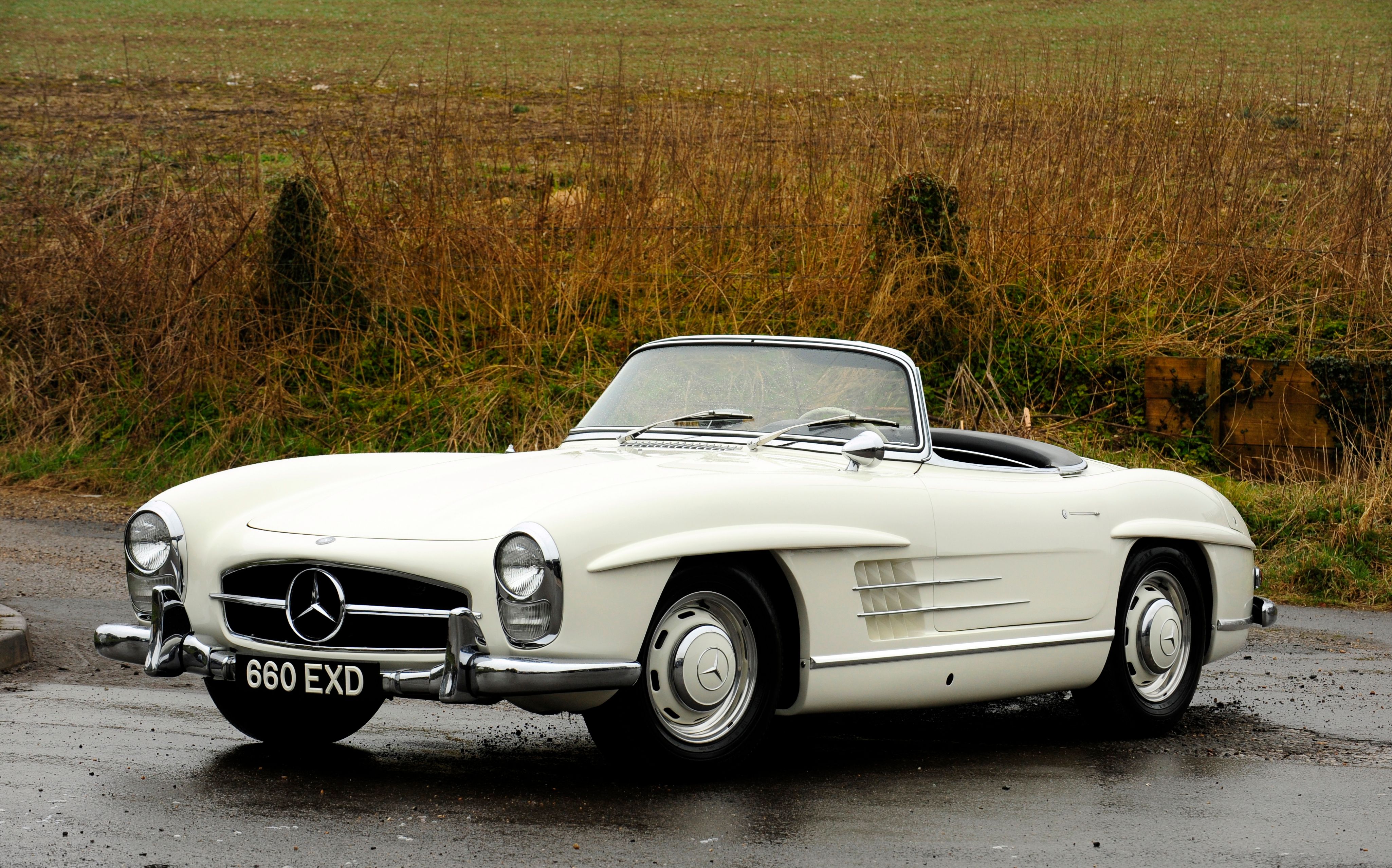 Bonhams Cars : 1958 Mercedes 300SL Roadster, Chassis no. 198-042-10-002405
