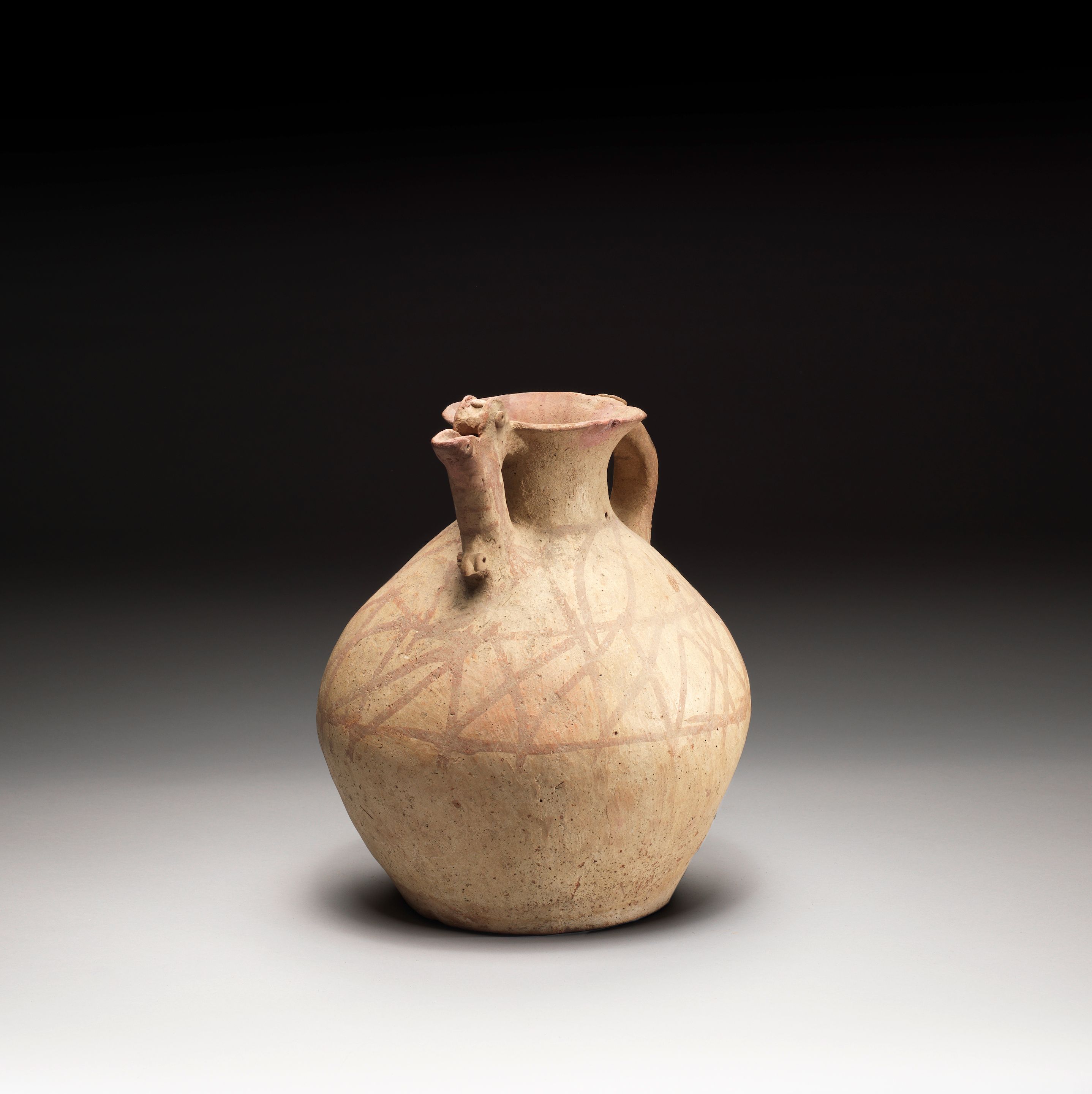 Bonhams : An Amlash pottery vessel