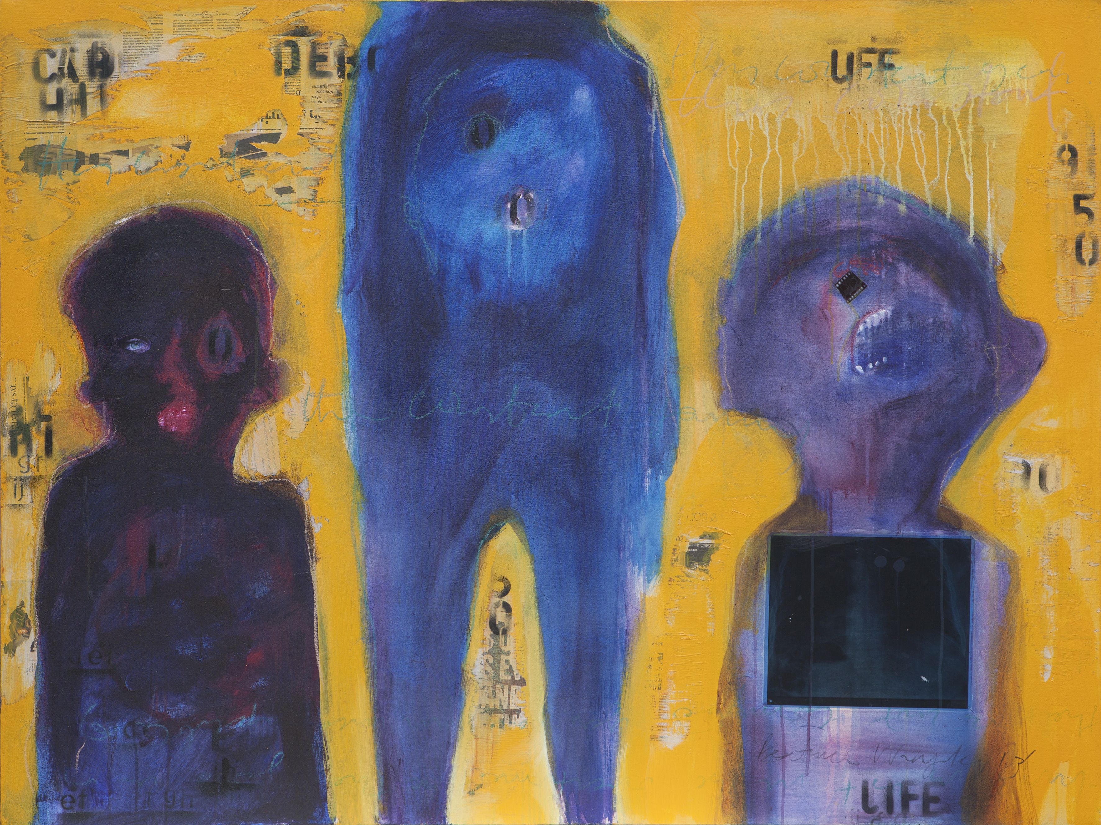 Bonhams : Beatrice Wanjiku (Kenyan, born 1978) This constant yearning, 2013