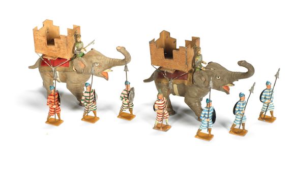 Bonhams : Heyde No.2 size two Macedonian War Elephants 11