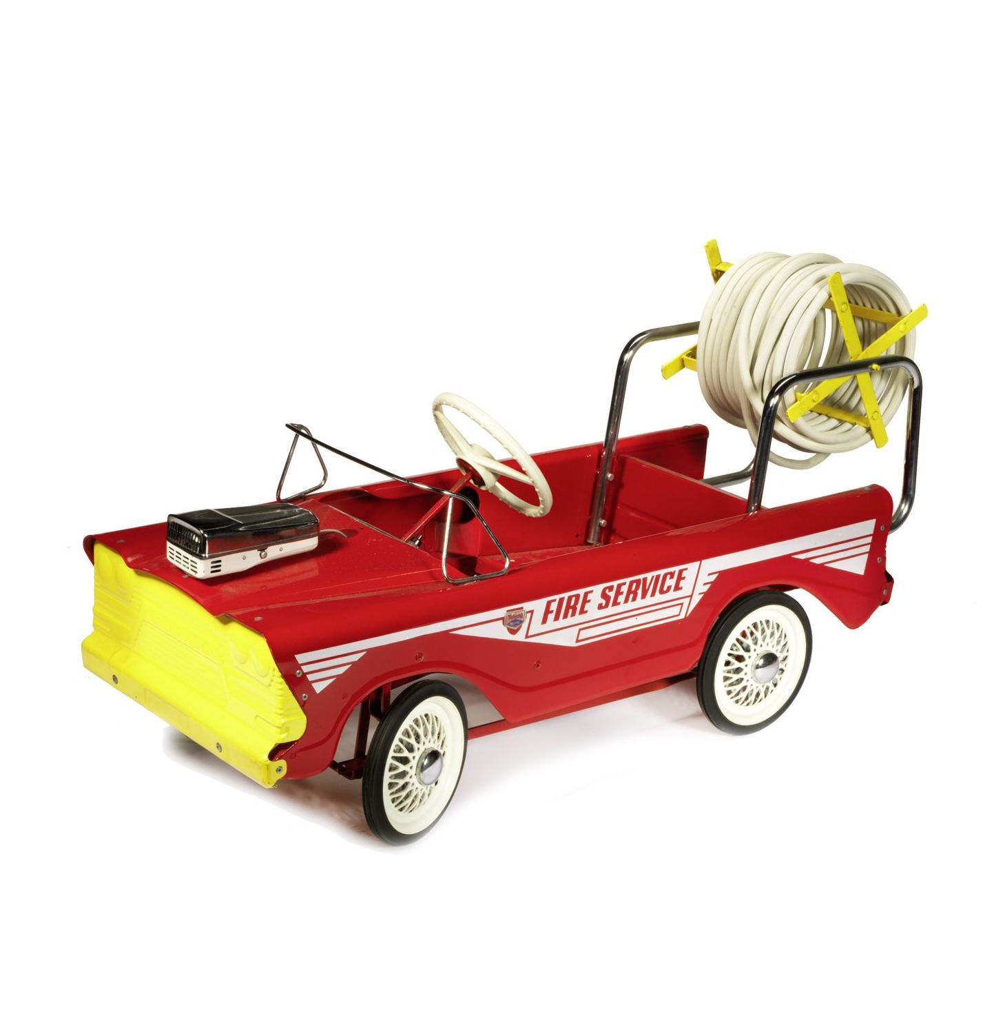 Bonhams Cars : A Tri-ang T.45 'Fire Service Truck' child's pedal car,