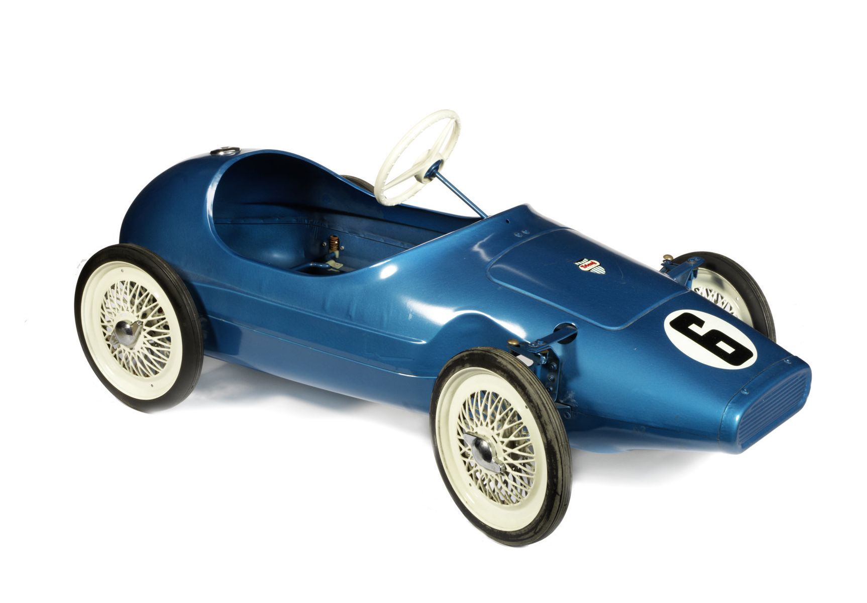 Bonhams Cars : A Tri-ang 'Grand Prix Racing' child's pedal car,