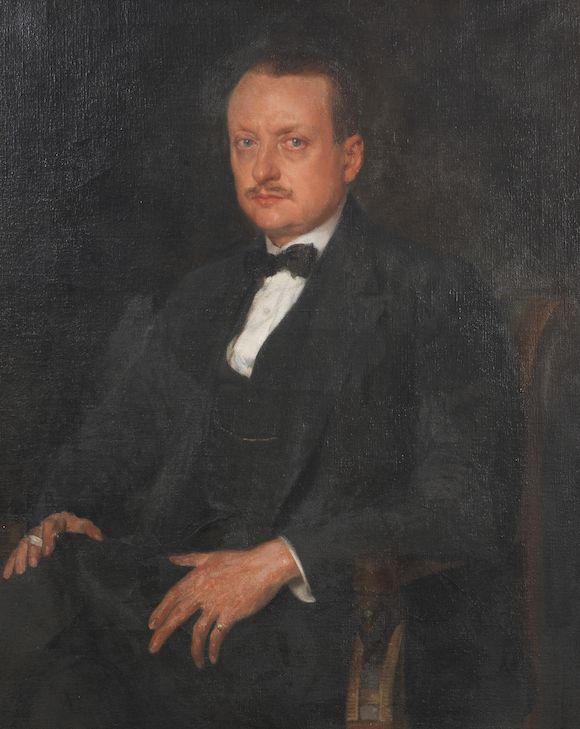 Bonhams : Sir Gerald Festus Kelly (British, 1879-1972) Portrait of ...