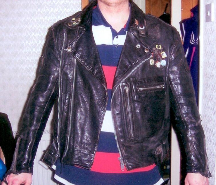 Bonhams Cars : A Lewis Leathers motorcycle jacket,