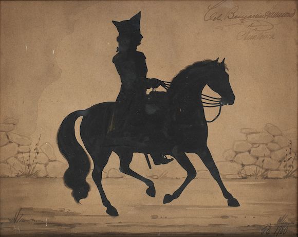 Bonhams : Frederick Chapman (American, active 1777-1788) A full-length ...