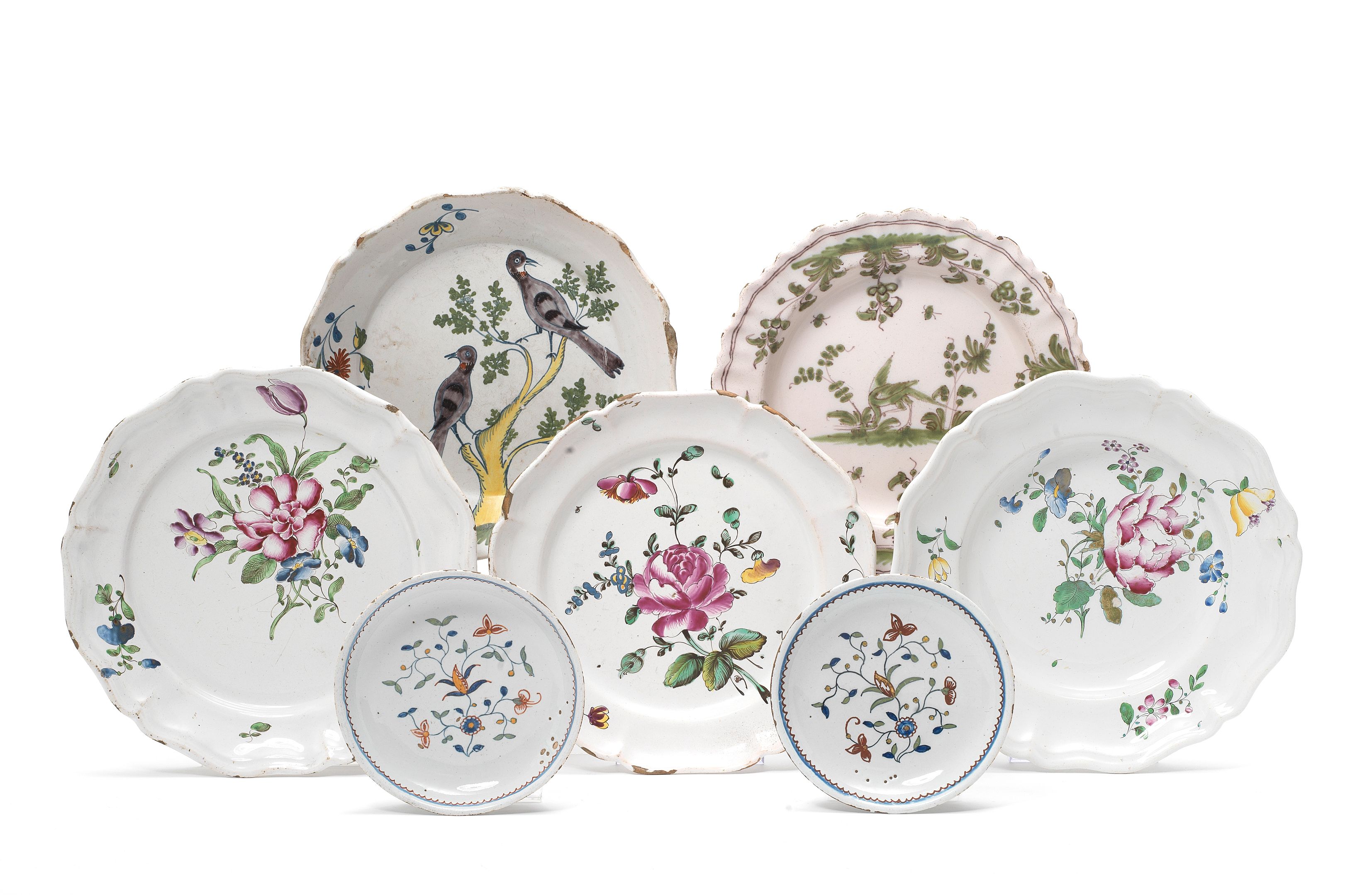 Bonhams : An interesting collection of French faience, 18th century