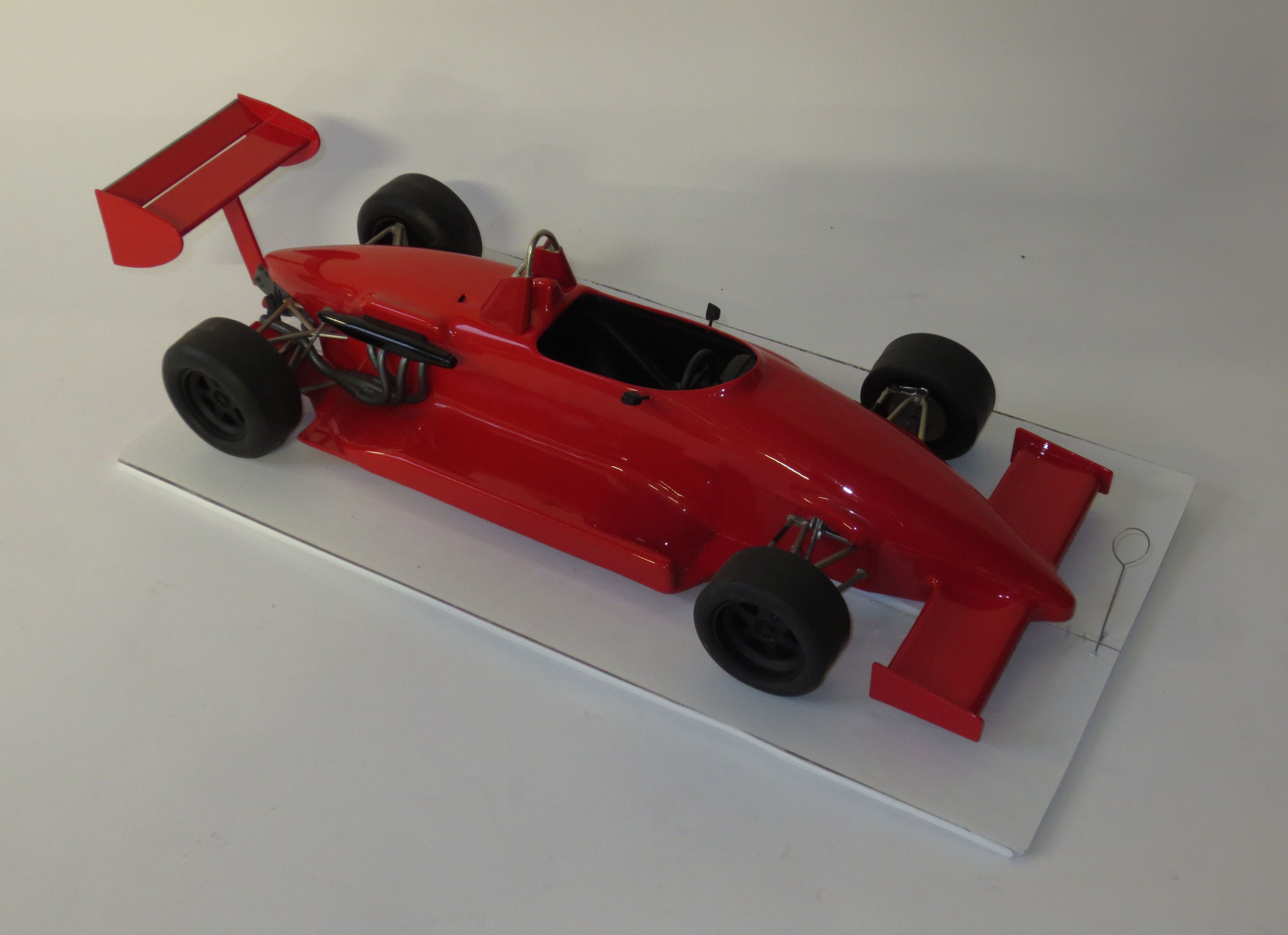 Bonhams Cars : A model of a Reynard Formula 3 single seat racing car,