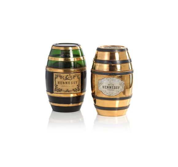 Bonhams : Hennessy-Bras D'Or-Barrel (1) Hennessy-VSOP Reserve-Barrel (1)