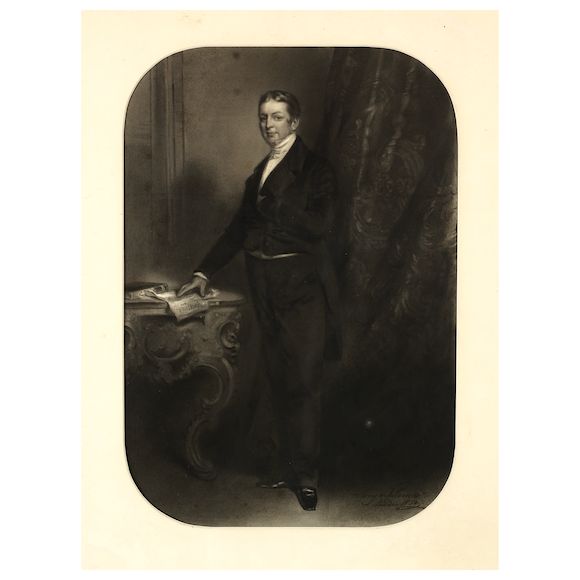 Bonhams : Antonie de Salomé (active 1848-1868) Portrait of William ...