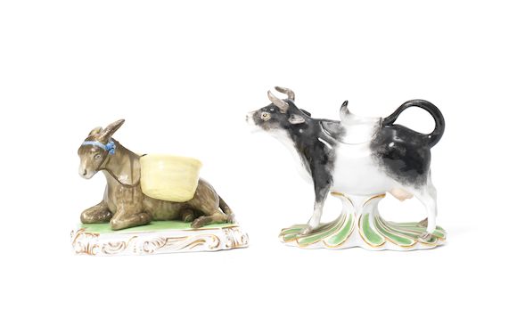 Bonhams : A rare Copeland and Garrett model of a donkey and a Copeland ...